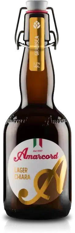 Amarcord Gradisca Special Lager - 50 cl. - Italien