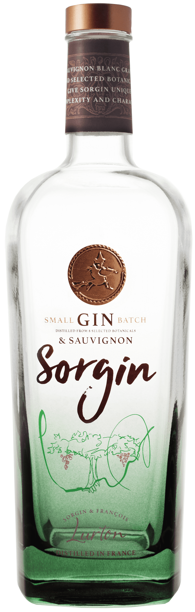 Sorgin - 43% alk.