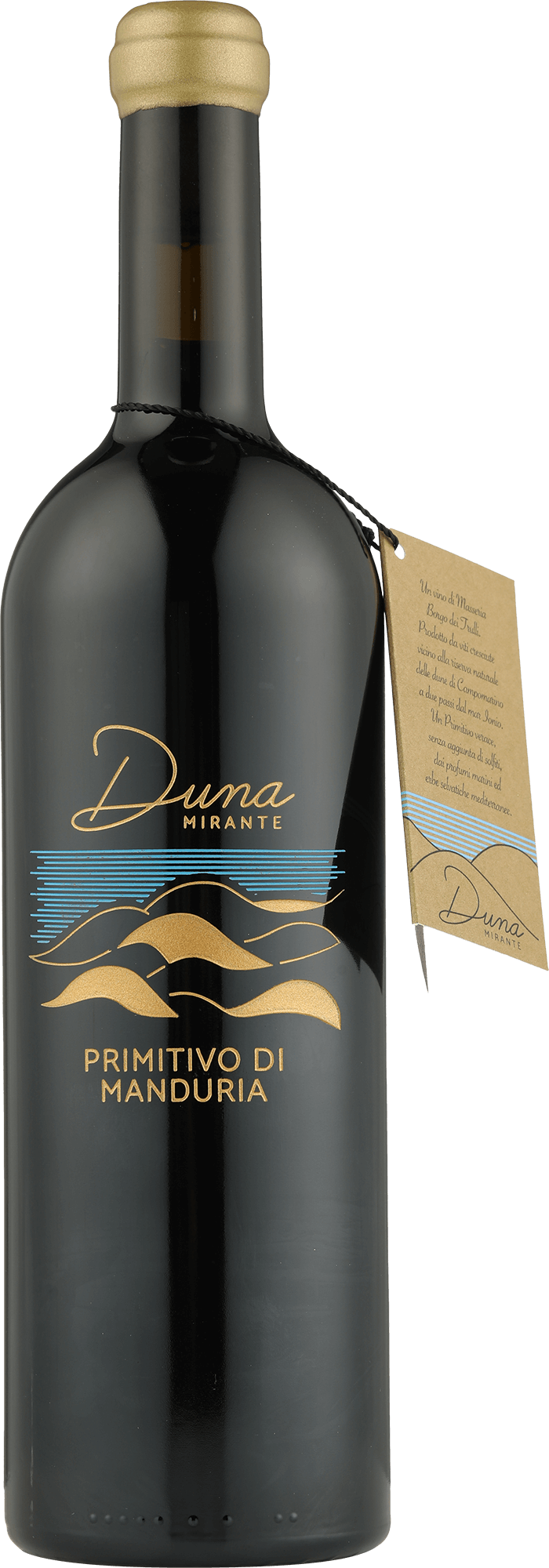 Primitivo di Manduria Duna Mirante Trulli DOP