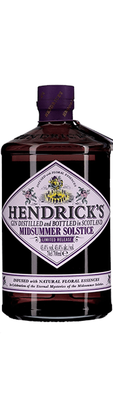Hendricks Midsummer Solstice Gin 43.4 % - 70 cl.