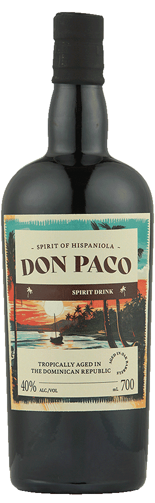 DON PACO - SPIRIT OF HISPANIOLA Rom