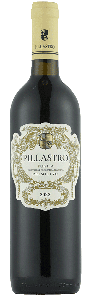 PILLASTRO PRIMITIVO IGP