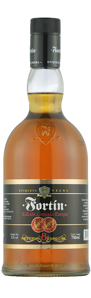 Fortin Rum 8 Years Single Estate Edition Paraguay
