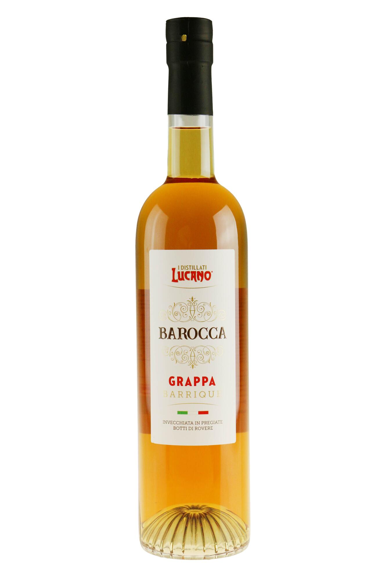 Grappa Lucano, Barocca